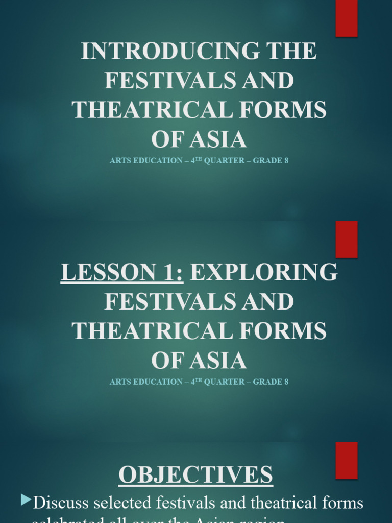 Arts 4TH | PDF | Performing Arts