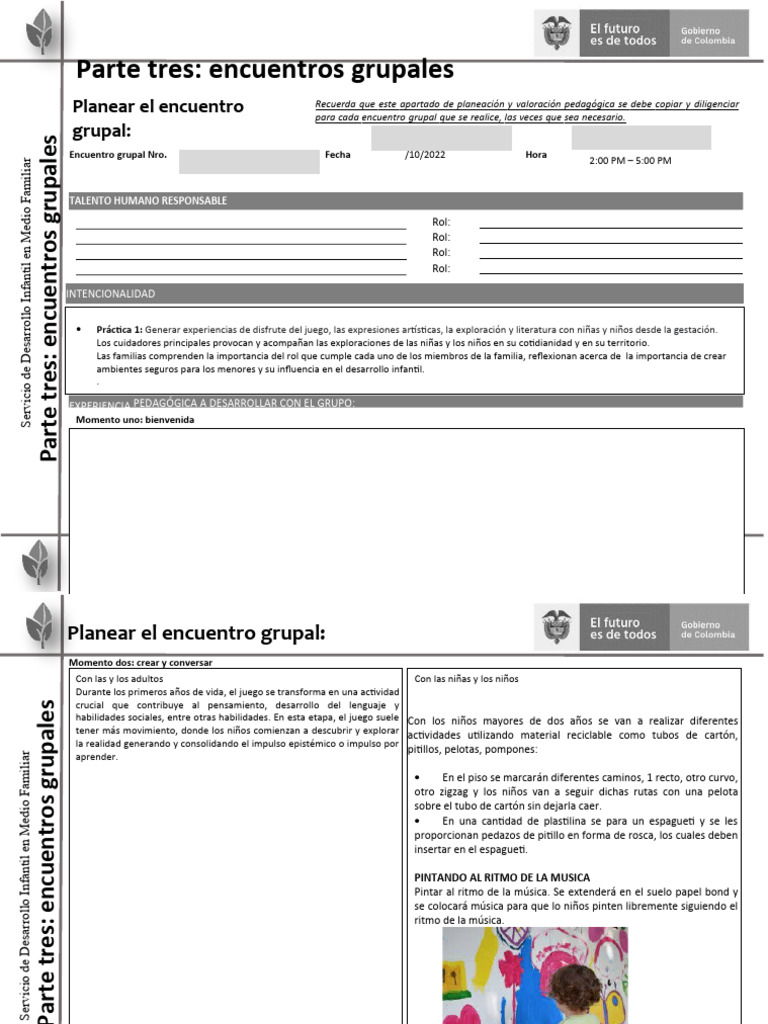 Planeacion Mi Familia | PDF