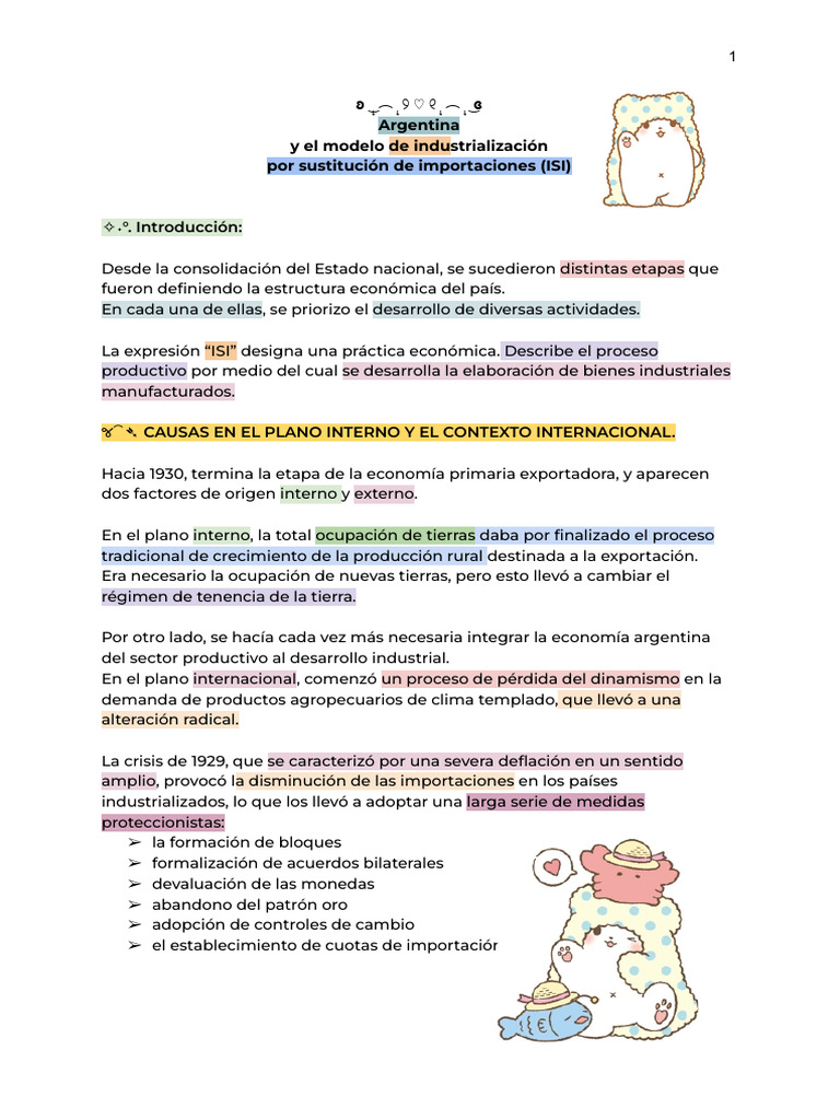 Modelo Isi | PDF | Economias | Comercio