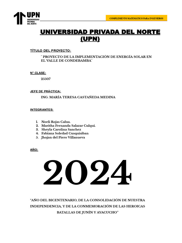 Instrumento_Competencia Pensamiento Creativo y Crítico_COMMA Ing_2024-1.Docx | PDF | Energía ...