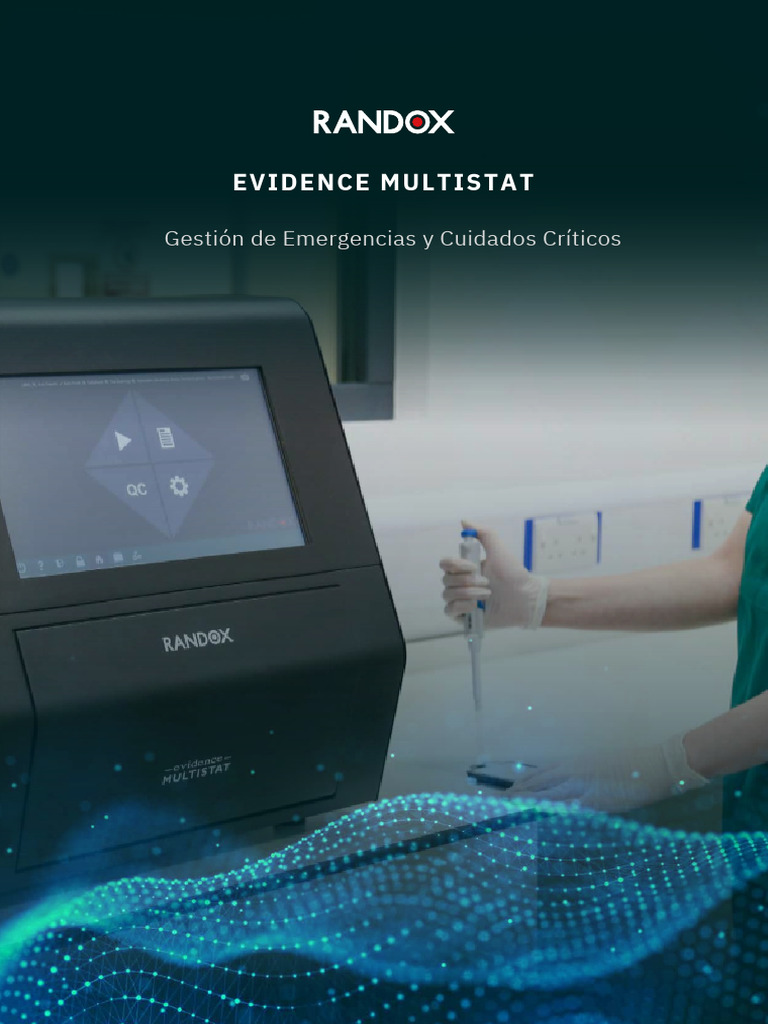 LT750ESP - Evidence MultiSTAT - Critical Care - JAN24 PDF | PDF ...