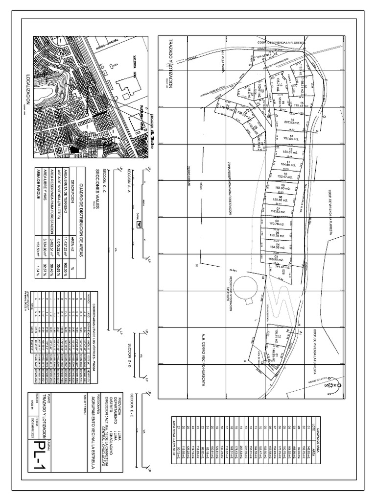 Lotizacion La Estrella Huascata Layout2 | PDF