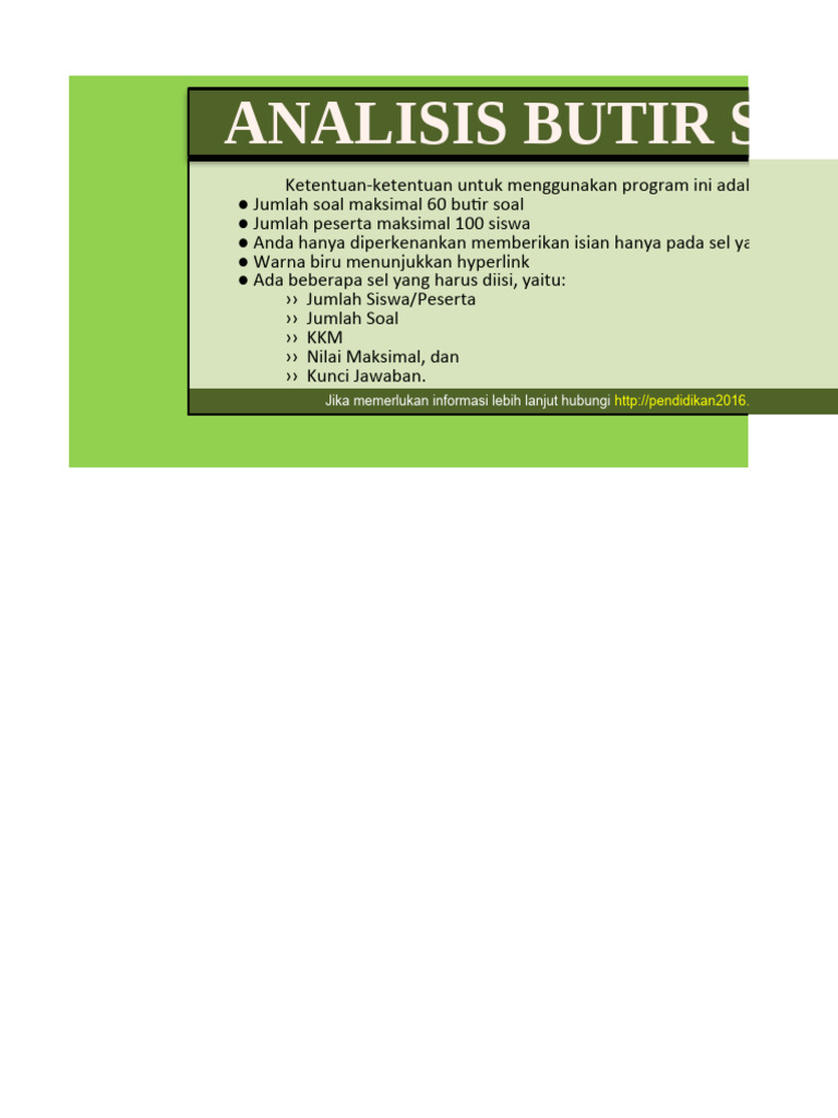 Aplikasi Analisis - UAS - Dan - UTS | PDF