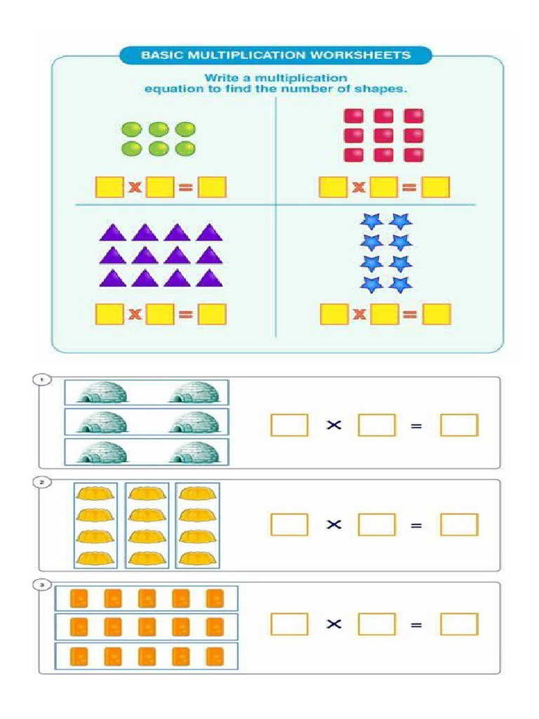 Multiplication Pdf