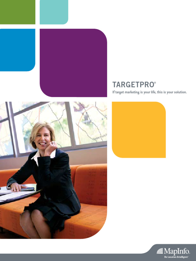 Targetpro Brochure 2006 | PDF | Market Segmentation | Sales