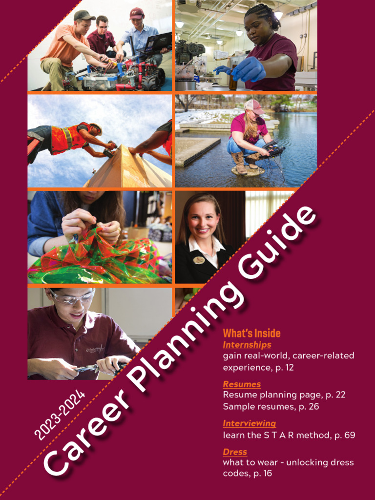2023 2024 Career Planning Guide | PDF | Agriculture | Nursing