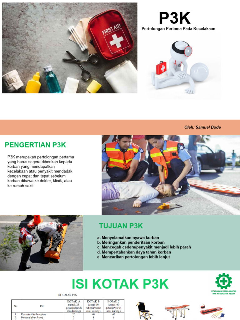 Materi P3K Baru | PDF