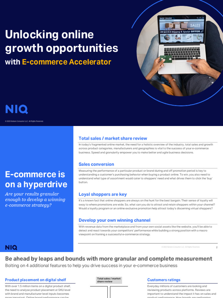 Ecommerce Accelerator Handbook 3.0 | PDF | E Commerce | Retail