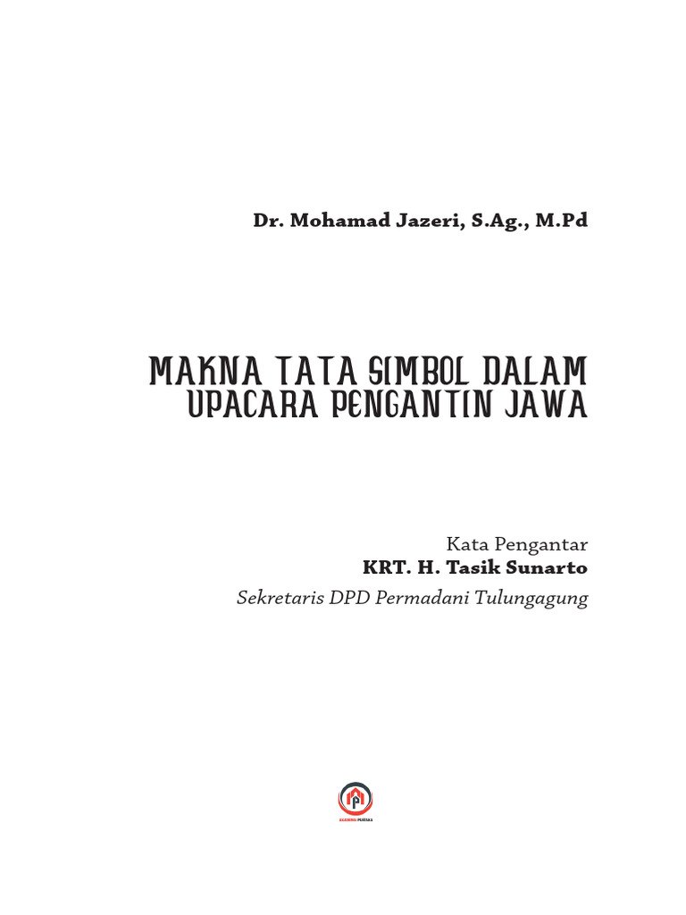 Makna Tata Simbol Dalam Upacara Pengantin | PDF