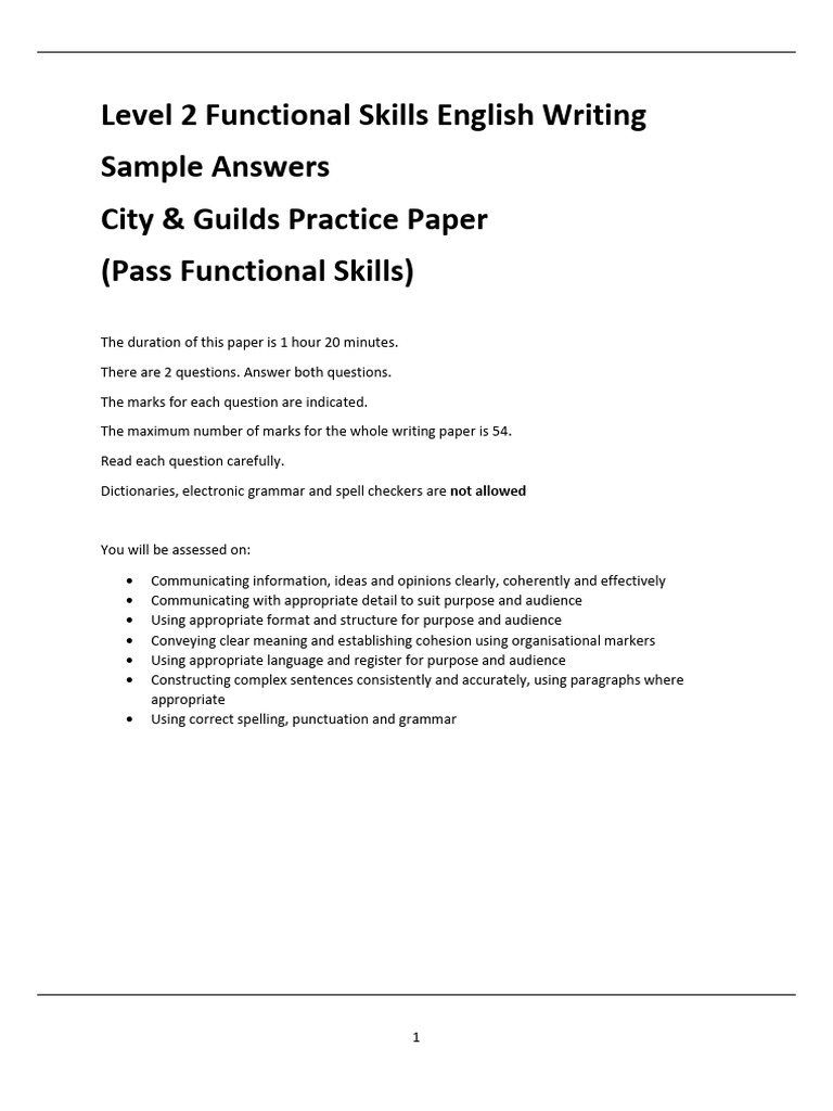 3.PFS-Writing-Sample-Answers | PDF | Pesticide | Communication