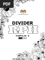Divider RPH Kump B | PDF