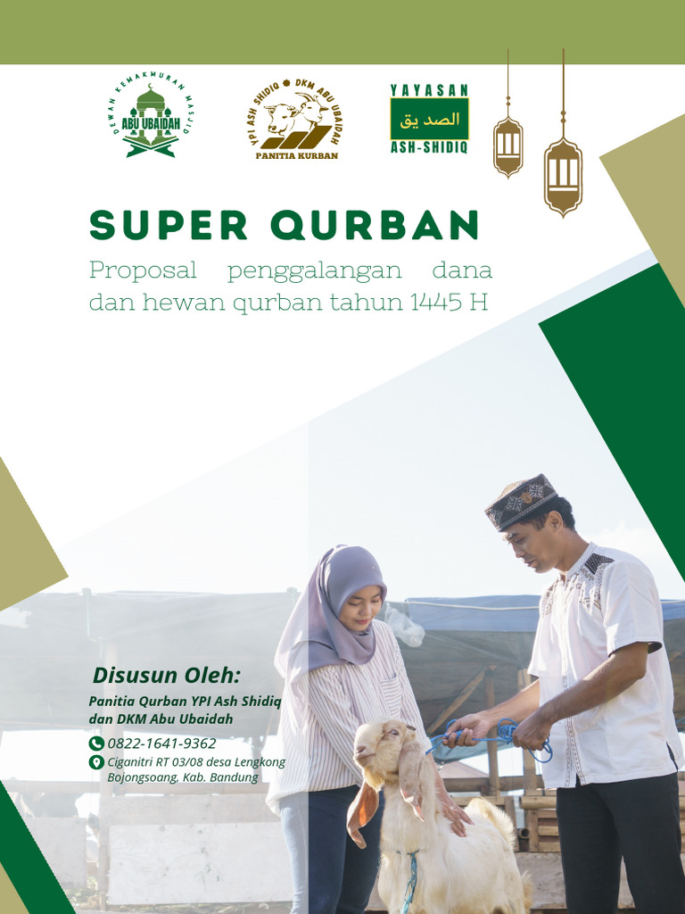 Proposal Qurban 1445 H | PDF