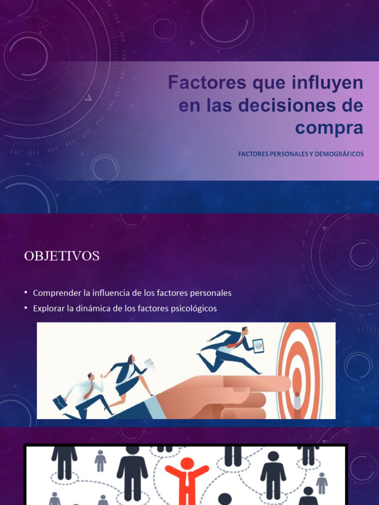 Tema 2 Factores Que Influyen en Las Decisiones de Compra | Descargar gratis PDF | Comportamiento ...