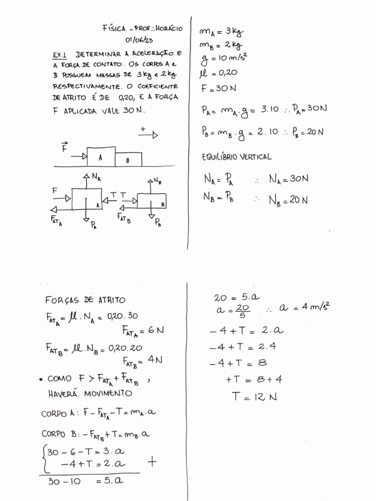 Fisica 1 A8 | PDF