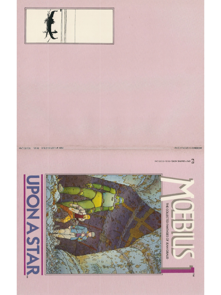 Jean Giraud (Moebius) - Moebius - The Collected Fantasies of Jean Giraud 1 - Upon A Star (1987 ...