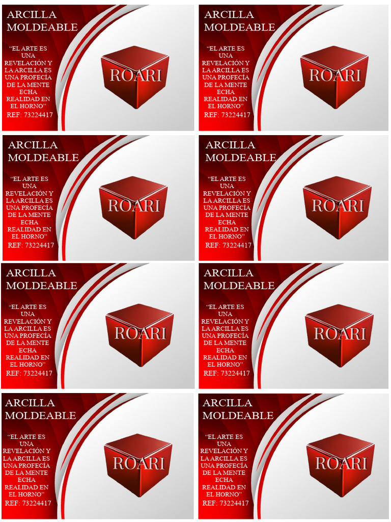 Logotipo Arcilla Roari | PDF