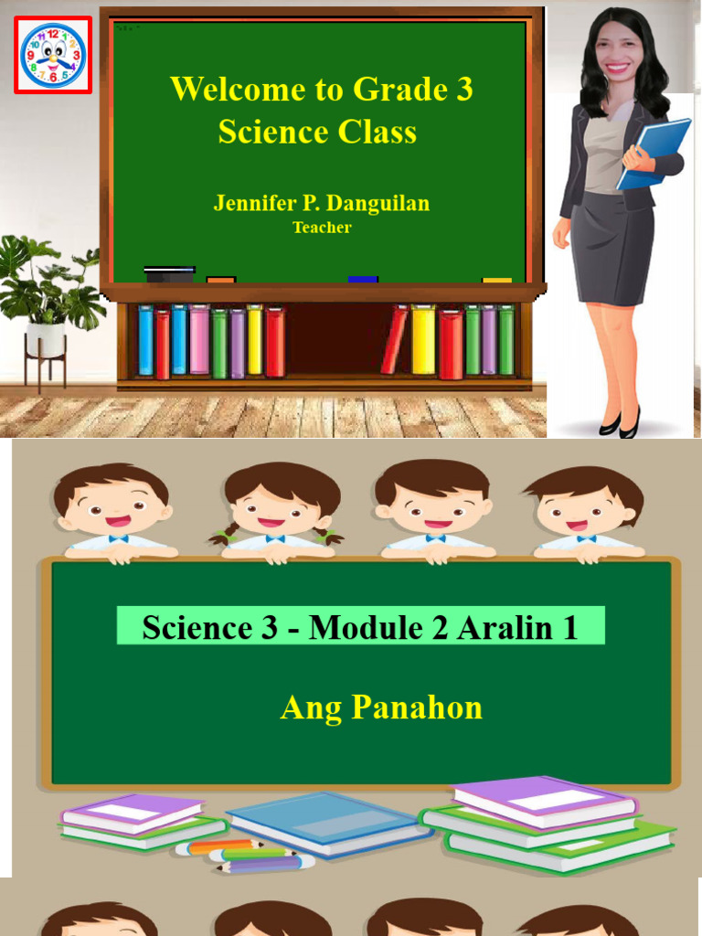 Science Module 2 Aralin 1 Home Learning | PDF