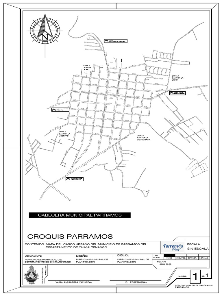 Croquis Parramos 2021 | PDF