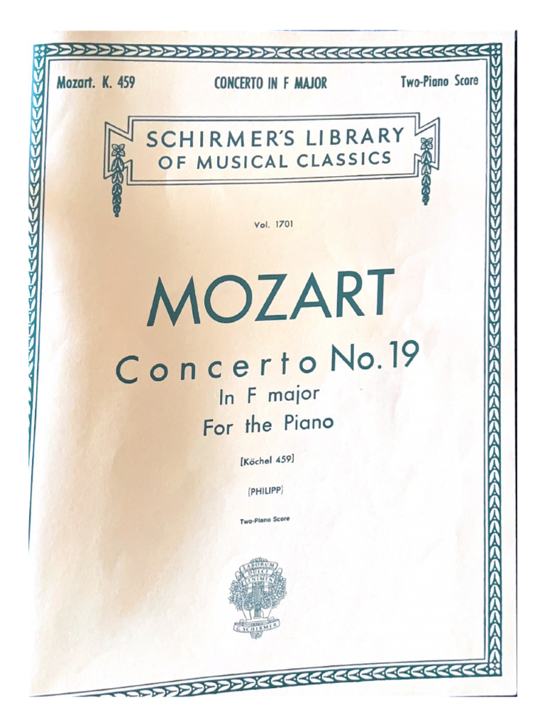 MOZART | PDF