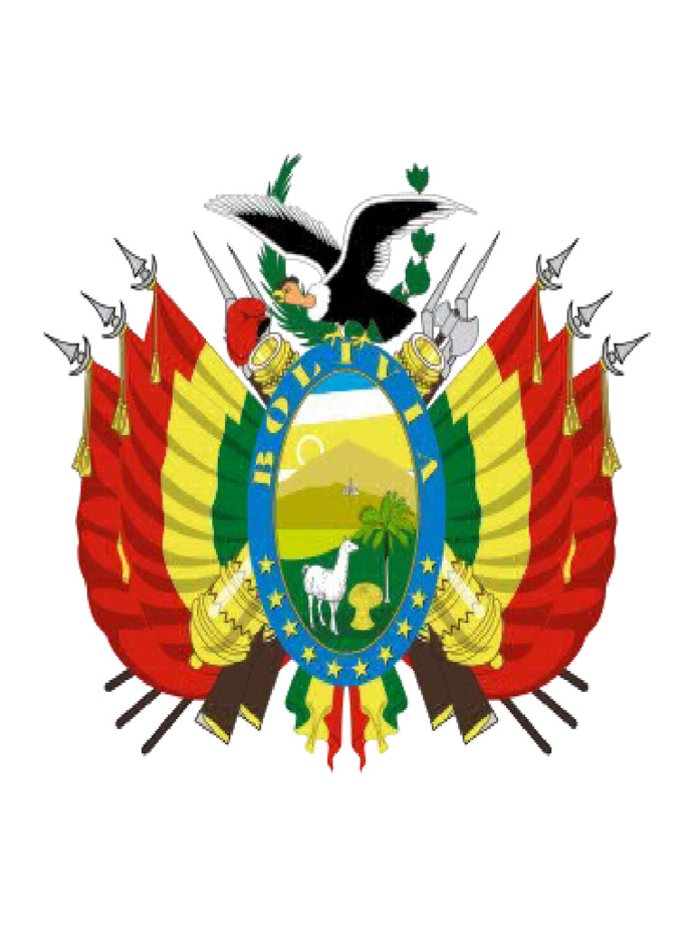 1er ESCUDO DE BOLIVIA Y ACTUAL IMAGEN | PDF