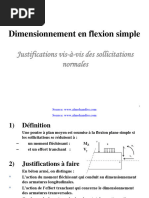 BA I - Chapitre 1 - Calcul de Sections en Béton Armé Soumises À La Flexion Simple | PDF | Béton ...