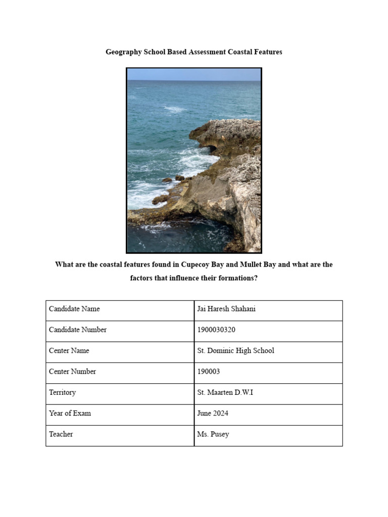 Geo Sba | Download Free PDF | Beach | Coast