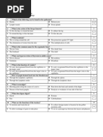 Level 2 Anatomy and Physiology 50 Mock Questions + Answers | PDF ...