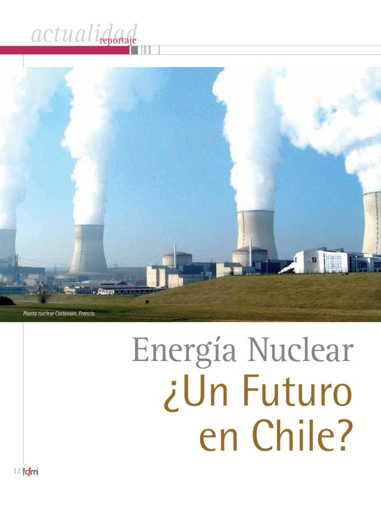 Energía Nuclear en Chile: Oportunidades y Retos | PDF | La energía ...
