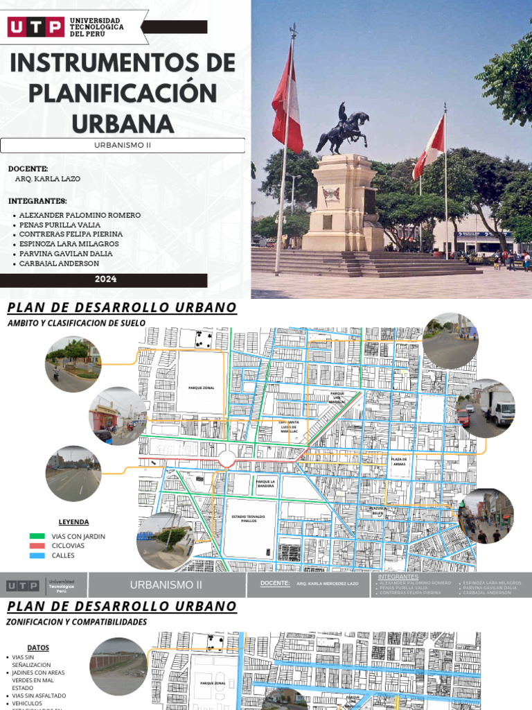Instrumentos de Planificacion | PDF | Planificación urbana | Urbanización