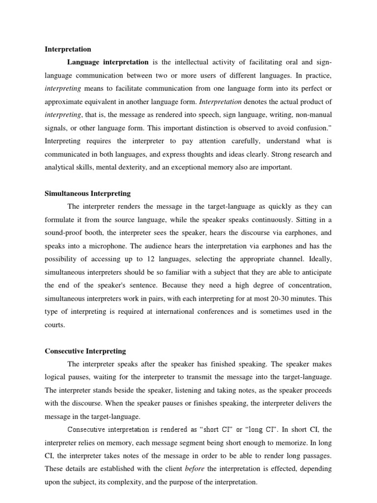 An In-Depth Examination of Various Interpretation Methods Including ...