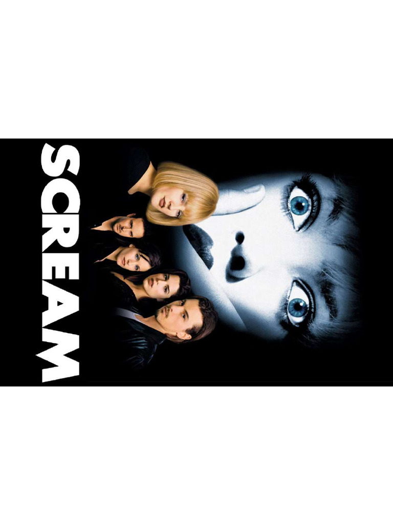 Scream 1 | PDF