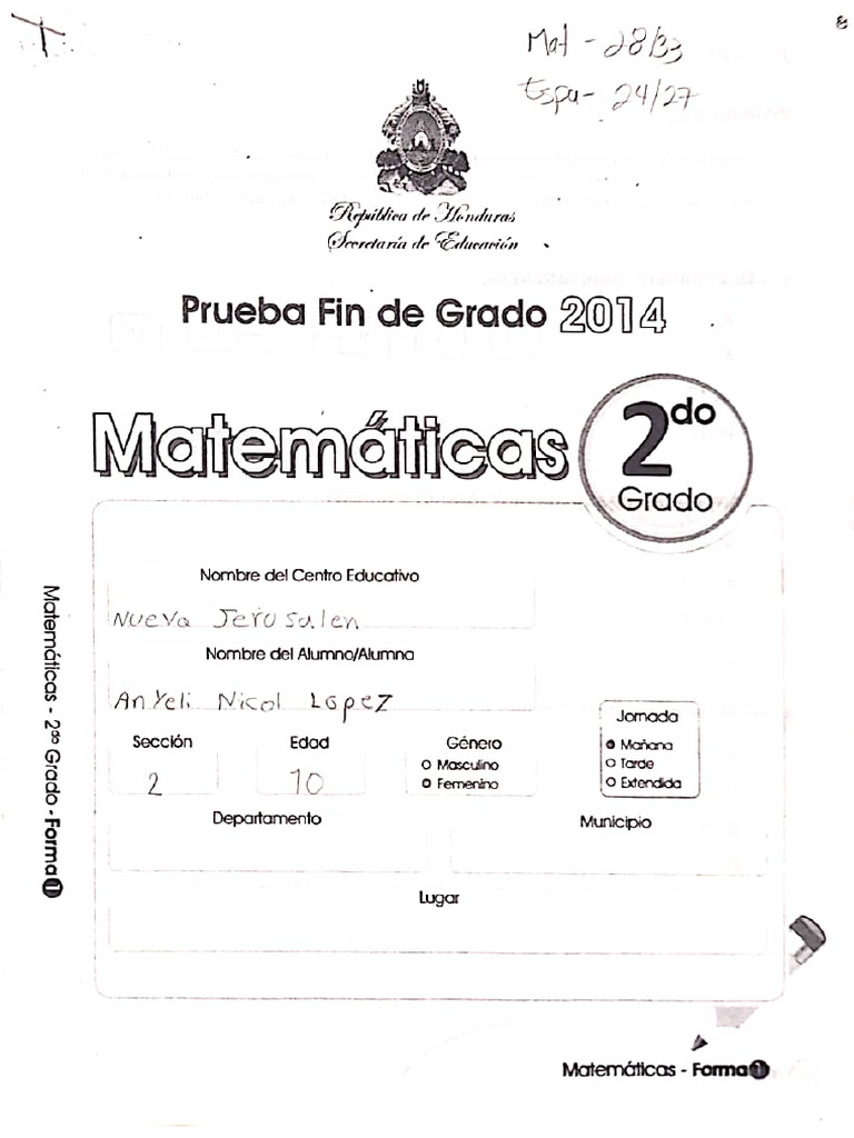 Anyeli Nicol Lopez Prueba | PDF