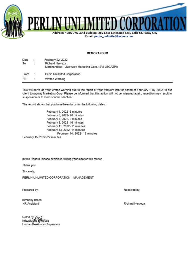 EXPLANATION- NERVEZA | PDF