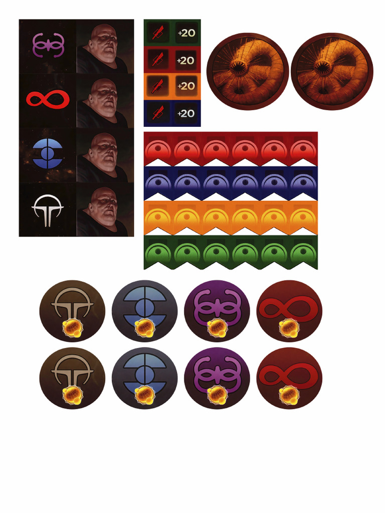 Dune Tokens A4 | PDF