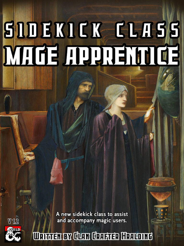 1363763-Mage Apprentice - v1.2 | PDF | Wizards Of The Coast | Dungeons ...