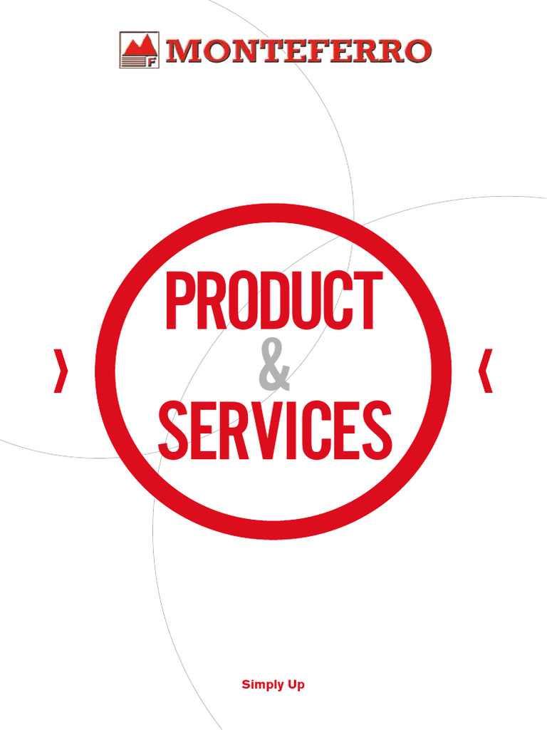 Monteferro Product e Service - 08 - 2017 | PDF | Elevator