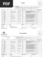 Form 54: Family Composition Guide | PDF | Government | Family