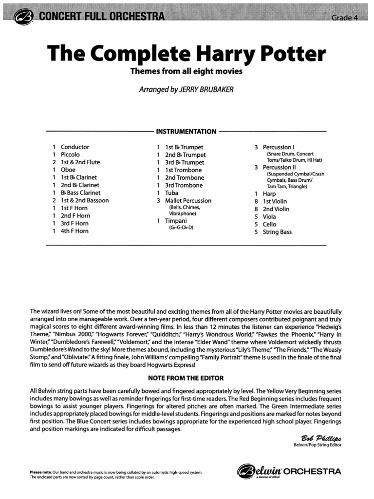 Complete Harry Potter | PDF