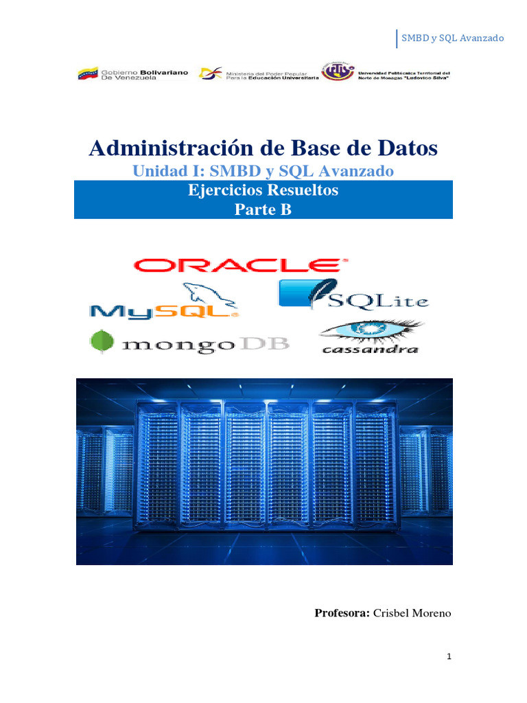 ABDUnidad IBDEjercicios Res Triger | PDF | Datos de computadora | Datos