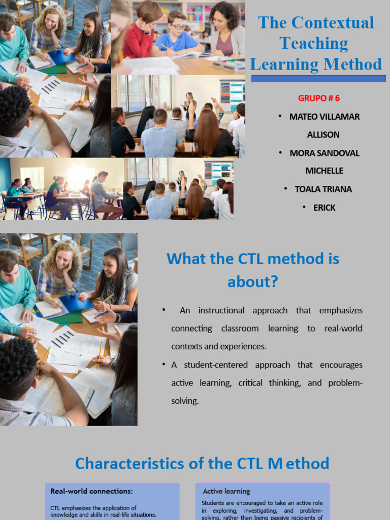 TEACHING METHOD | PDF | Learning | Pedagogy