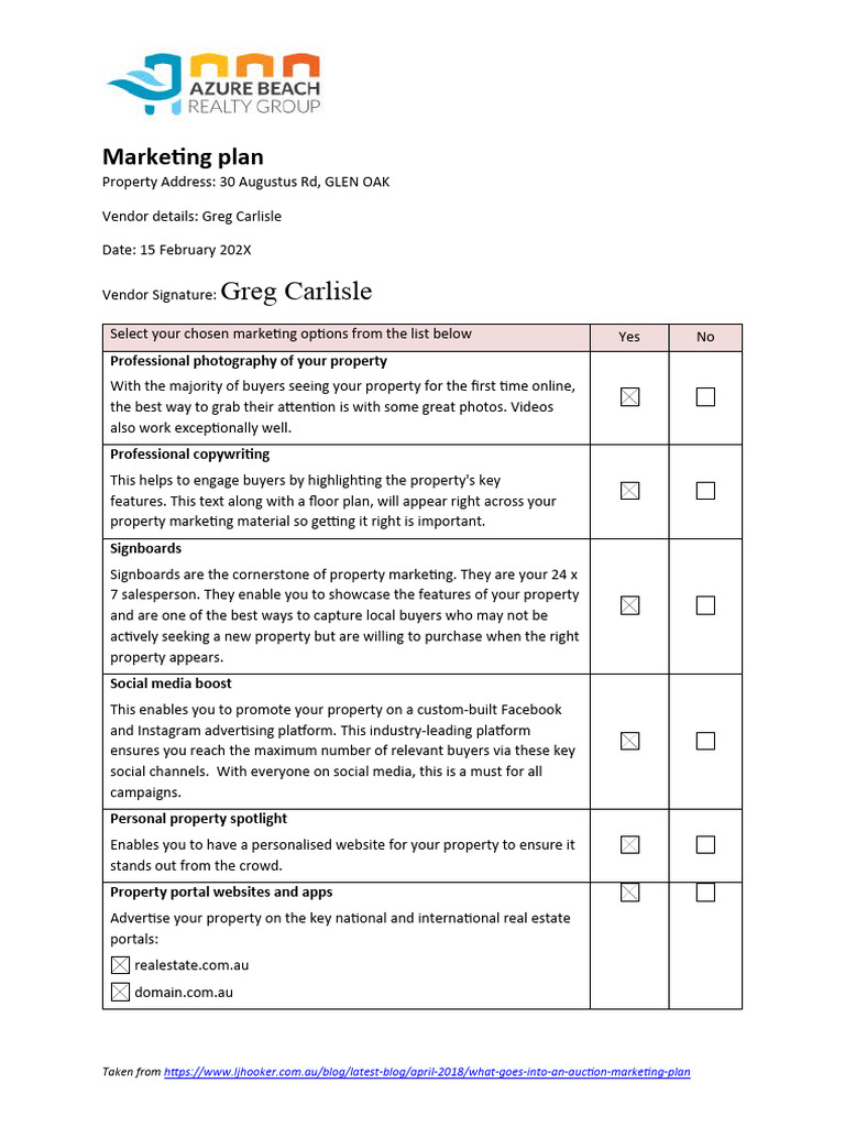 ABRG Marketing Plan | PDF