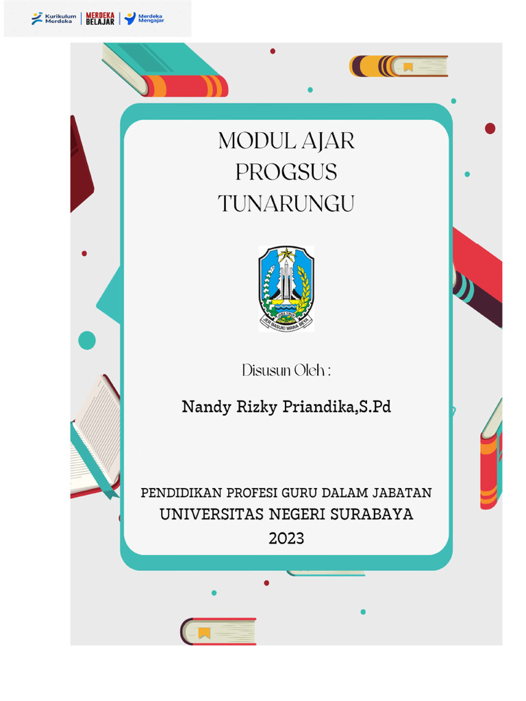 Modul Ajar Tunarungu Progsus | PDF