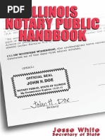 NJ Notary Public Guide | PDF | Notary Public | Identity Document