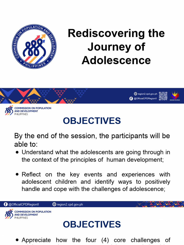 Navigating Adolescent Development Challenges | PDF | Adolescence | Developmental Psychology