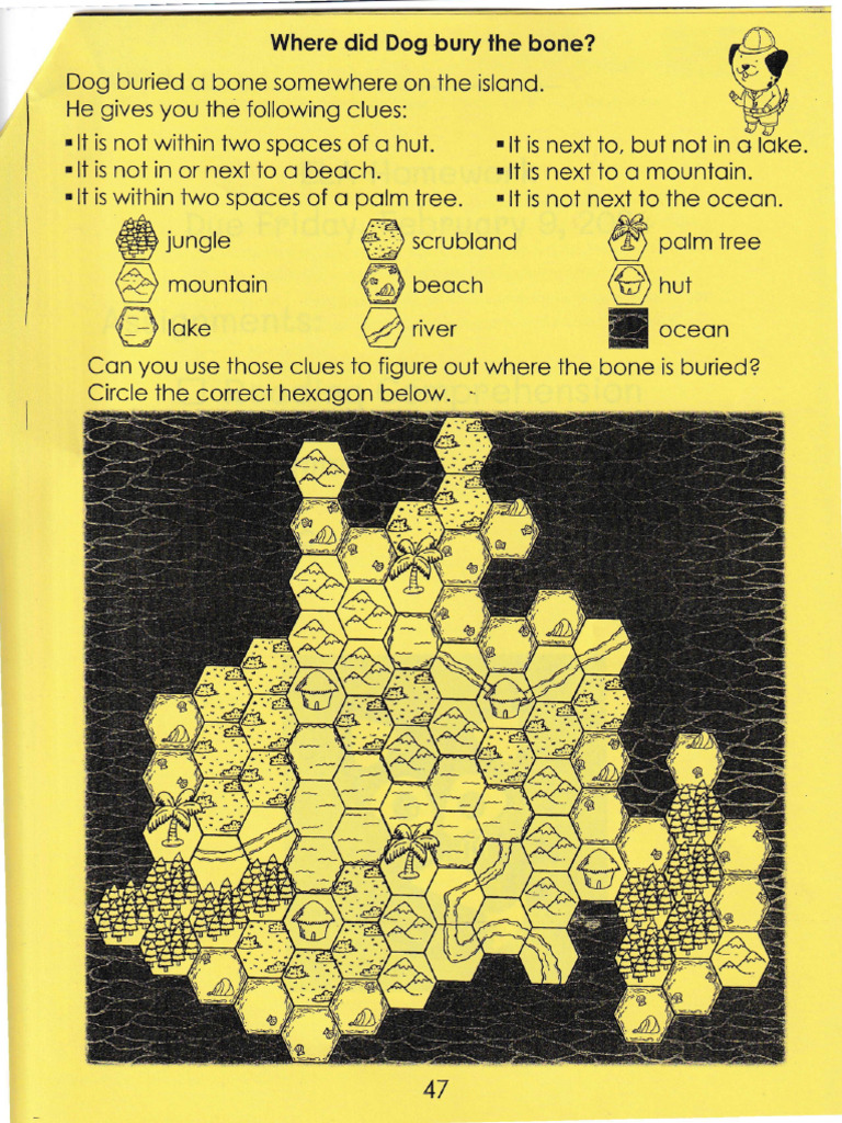 Where Did The Dog Bury The Bone | PDF