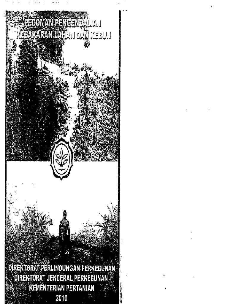 Pedoman Pengendalian Kebakaran Hutan Dan Lahan | PDF