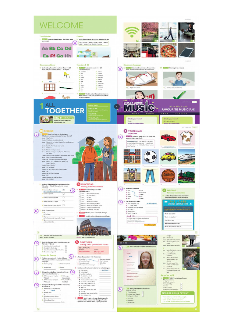 TH!NK Student's Book Unity 1 | PDF
