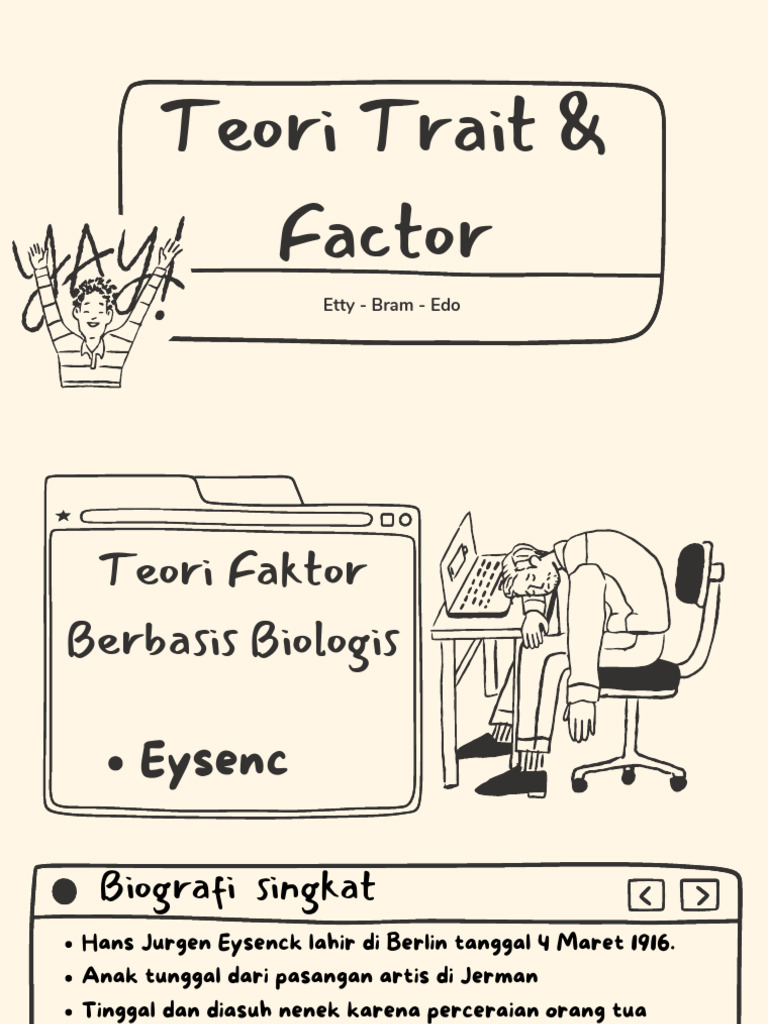 Teori Trait and Factor | PDF