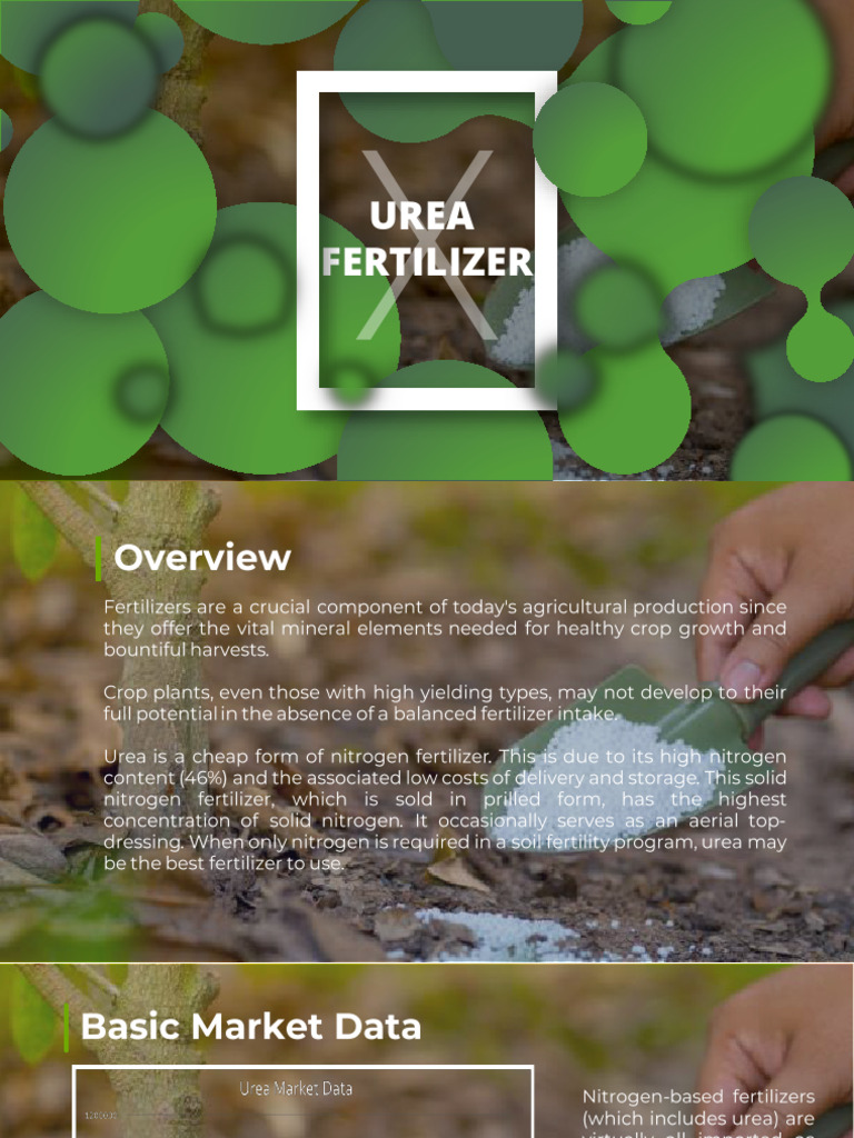 Urea Fertilizer | PDF | Fertilizer | Urea