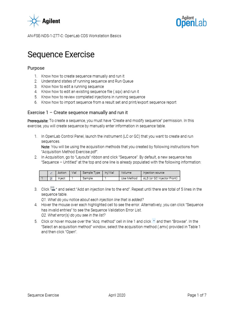 4 Sequence Exercise | Download Free PDF | Computer File | Directory (Computing)